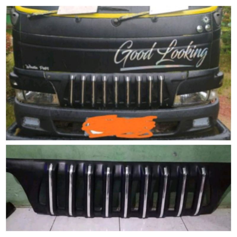 Jual Grill Dyna Dutro model Apollo HINO Grill Truck Dyna Dutro | Shopee ...