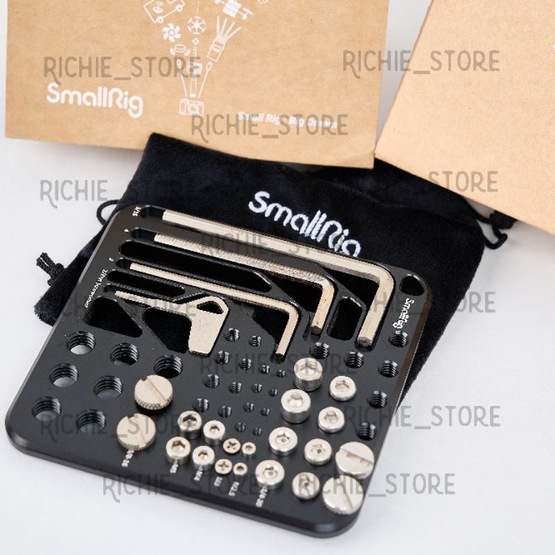 Jual SmallRig Screw and Hex Key Storage Plate MD3184 Murah | Shopee ...