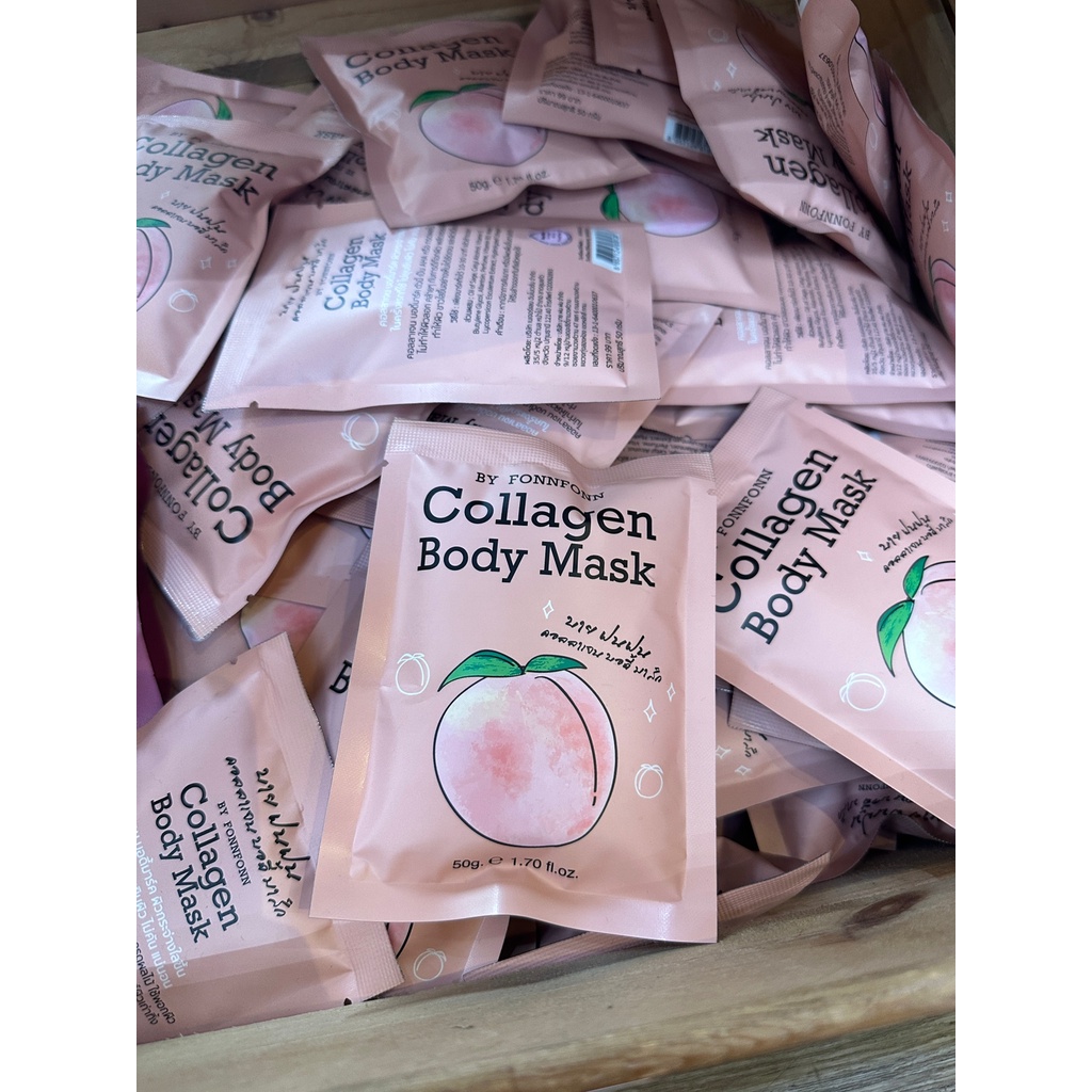 Jual Jastip Thailand - Collagen Body Mask (PO) | Shopee Indonesia