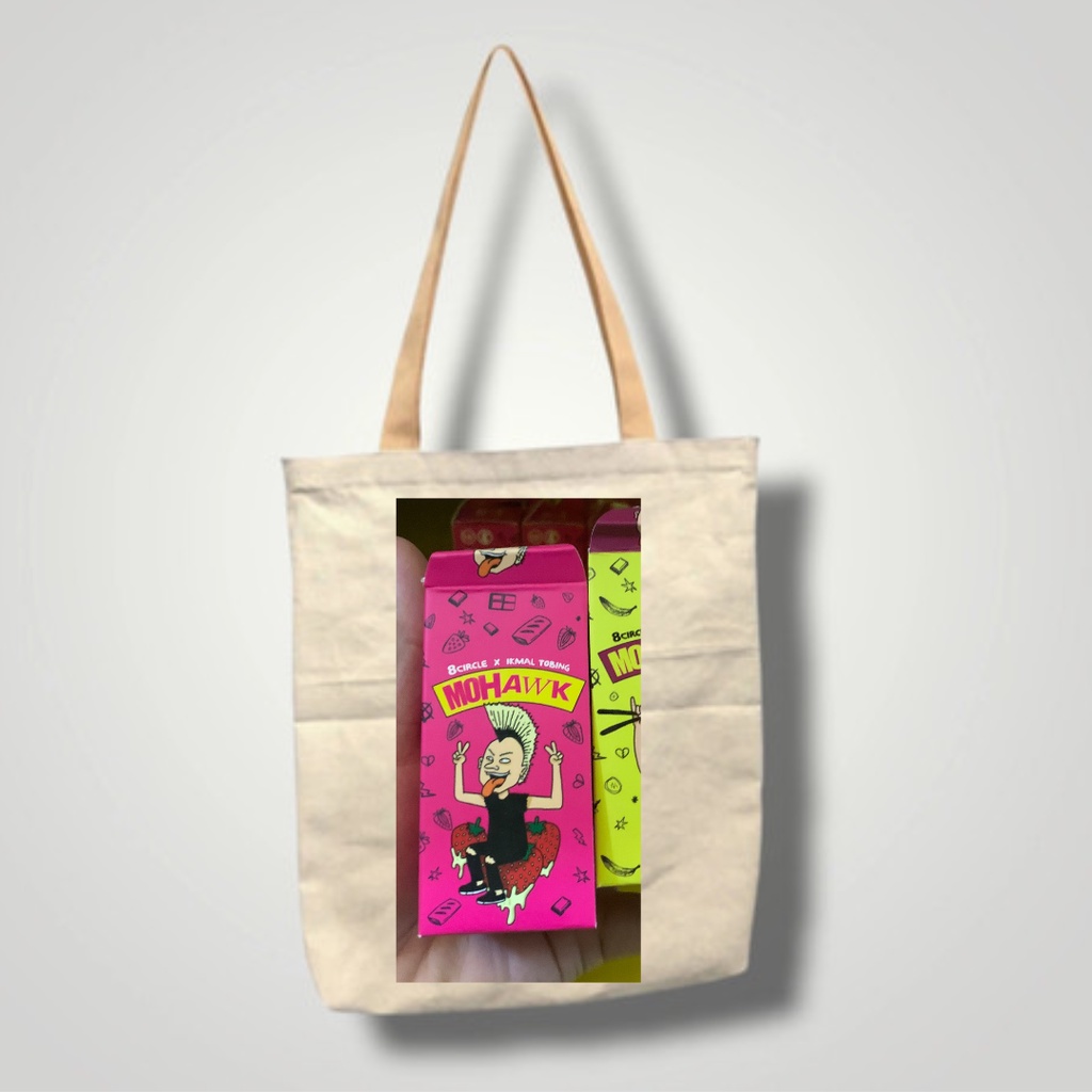 Jual TOTE BAG GAMBAR ( M000H4WK MERAH) | Shopee Indonesia