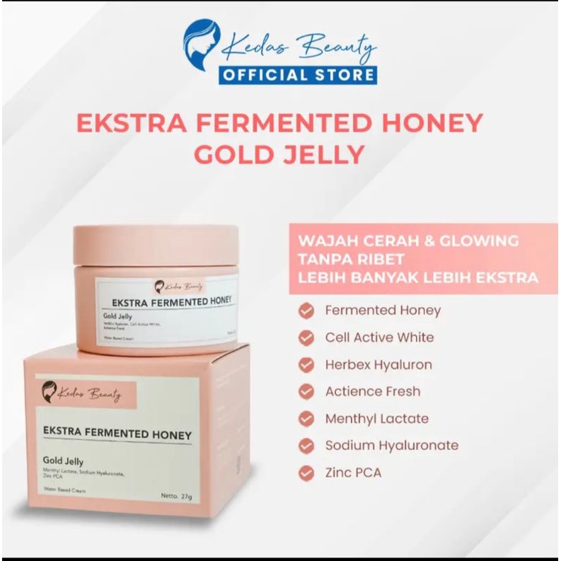 Jual GOLD JELLY EXTRA FERMENTED HONEY(KEMASAN JUMBO) | Shopee Indonesia