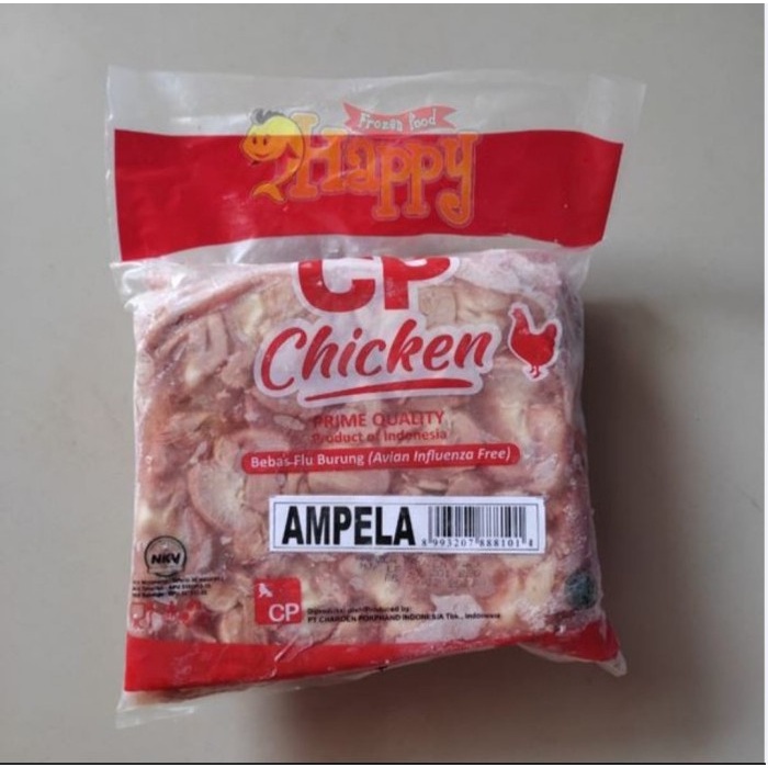 Jual CP Ampela Ayam Frozen 1 kg | Shopee Indonesia