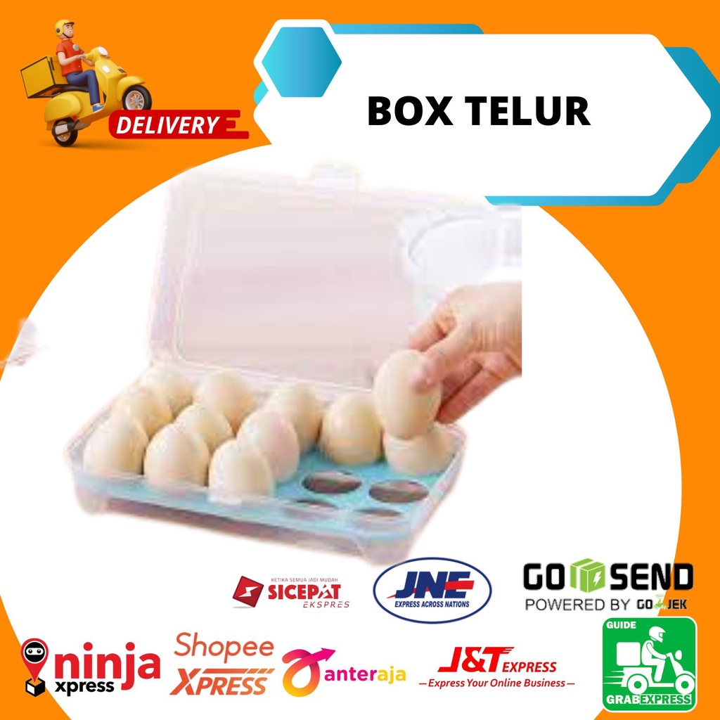 Jual BOX TELUR 15 LUBANG SEKAT/TEMPAT TELUR 15 LUBANG /BOX TELUR AYAM ...