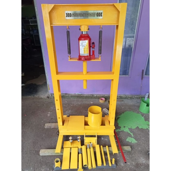 Jual ALAT PRES 30 TON UNIVERSAL (SPESIAL FREE CUSTOM NAMA BENGKEL ...