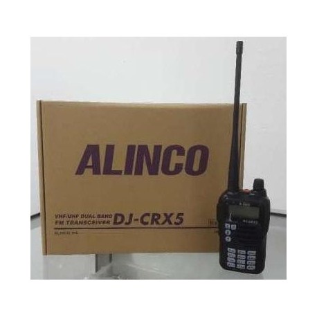 Jual HT Alinco DJ-CRX5 Dual Band VHF UHF Baru Garansi 1 Tahun CRX5 DJCRX5 | Shopee Indonesia