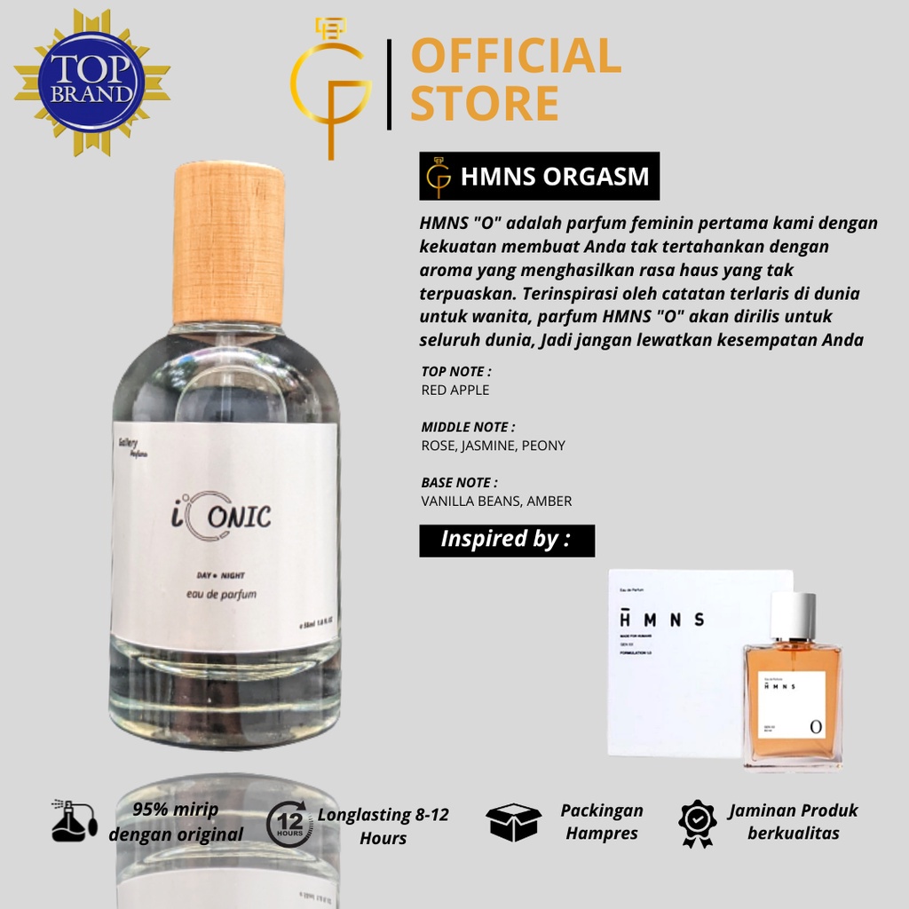 Jual Parfum HM*S Orgasm 35ml 55ml Inspired by ICONIC - Parfum Unisex ...