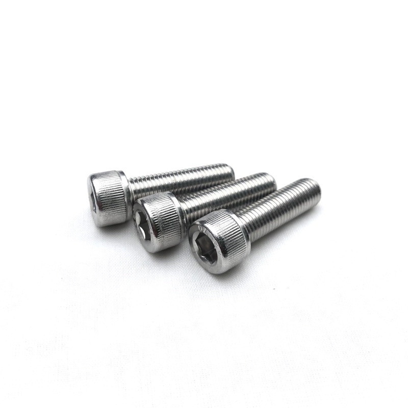 Jual Baut L M10 x 25 (2,5cm) ( DRAT HLAUS P1.25 ) Stainless 304 A2-70/ Drat 14/ Kunci L8 ...