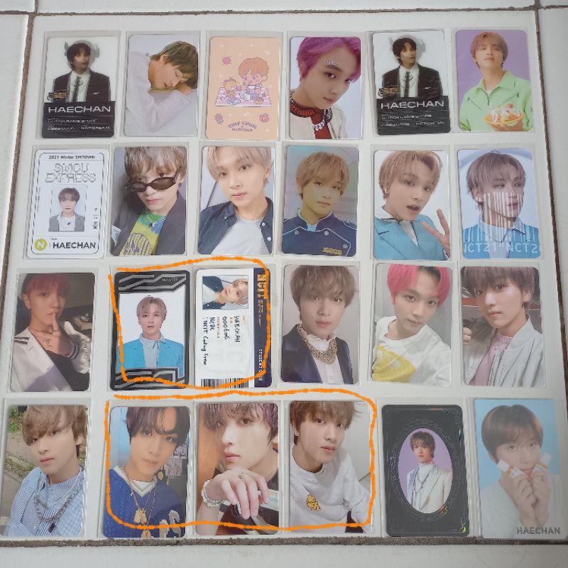 Jual WTS PHOTOCARD OFFICIAL NCT HAECHAN GLITCH MODE LENTI SEASON ...