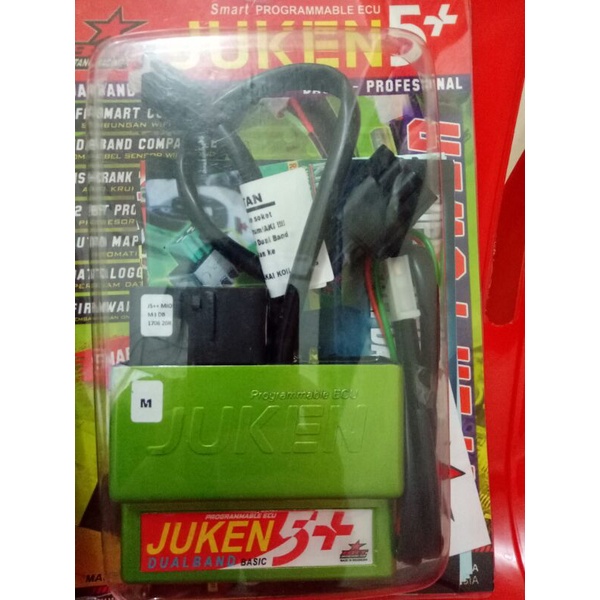 Jual ECU BRT Juken 5++ Basic Mio M3 / Fino 125 Blue Core / Mio J ...
