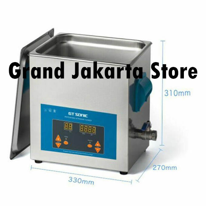 Jual Ultrasonic Cleaner 9Liter Digital GT Sonic Pembersih Ultrasonik 9 ...