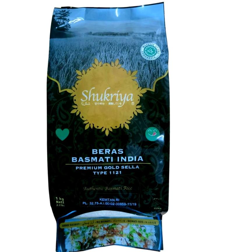 Jual PROMO[TD4]-Shukriya Basmati Rice 1kg | Shopee Indonesia