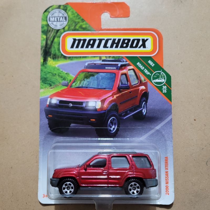 Jual MATCHBOX 2000 NISSAN XTERRA / MBX ROAD TRIP [ RED ] | Shopee Indonesia