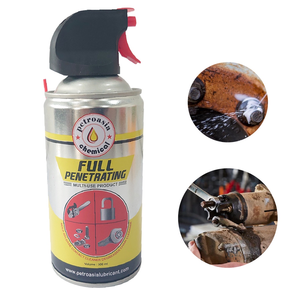 Jual Petroasia Full Penetrant Chemical Anti Karat Pelumas Korosi Besi ...
