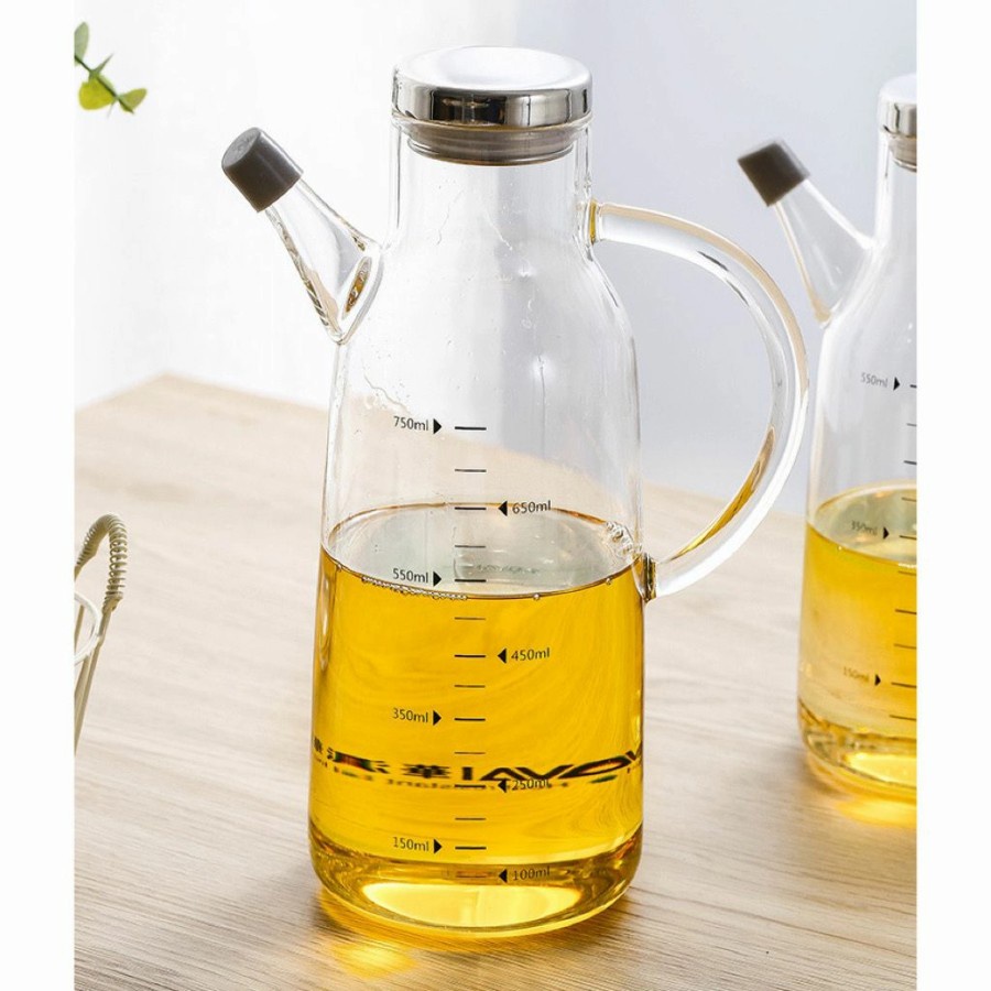 Jual Oil Glass Bottle 1000ml Botol Gelas Kaca Minyak Makan Goreng Kecap ...