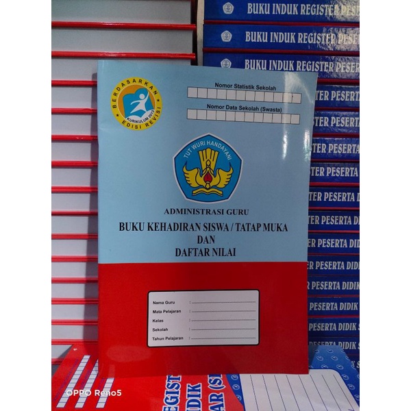 Jual BUKU DAFTAR NILAI KELAS SMP | Shopee Indonesia Jual BUKU DAFTAR NILAI KELAS SMP | Shopee Indonesia