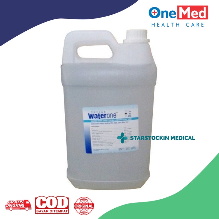 Jual Water One Onemed 5 Liter | Shopee Indonesia