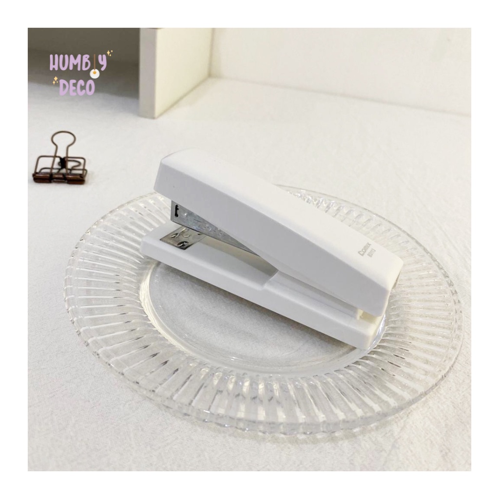 Jual Korean Aesthetic Minimalist White Stapler Office Stationery ...