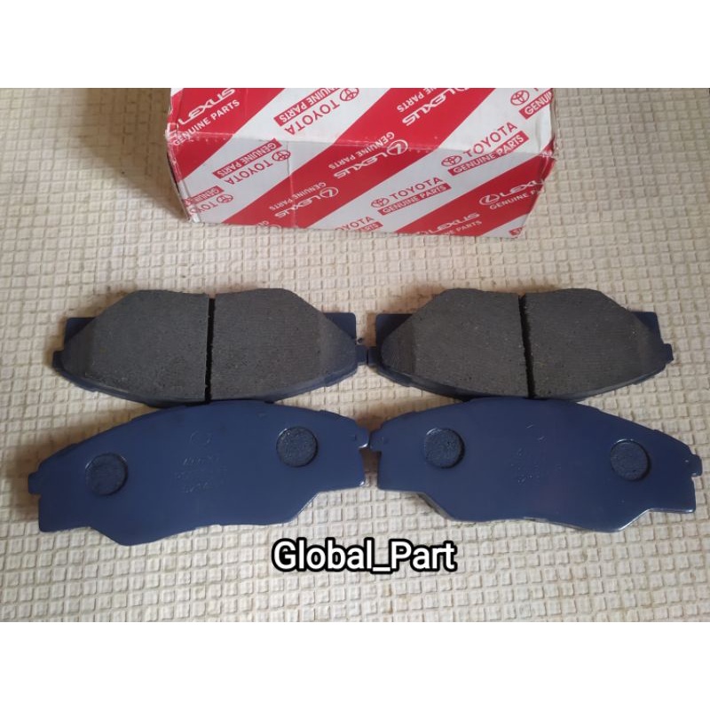 Jual brake pad kampas rem cakram roda depan Toyota Hilux single cabin pickup diesel sc singel ...