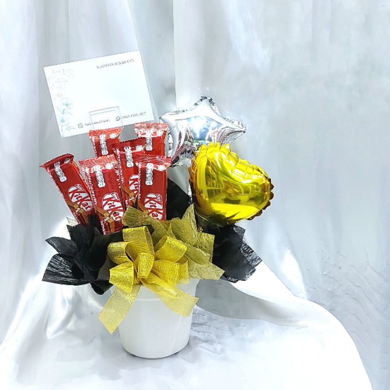 Jual Snack Bucket Kit Kat | Shopee Indonesia