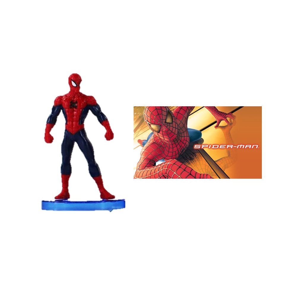 Jual Action Figure Cake Topper Spiderman | Shopee Indonesia