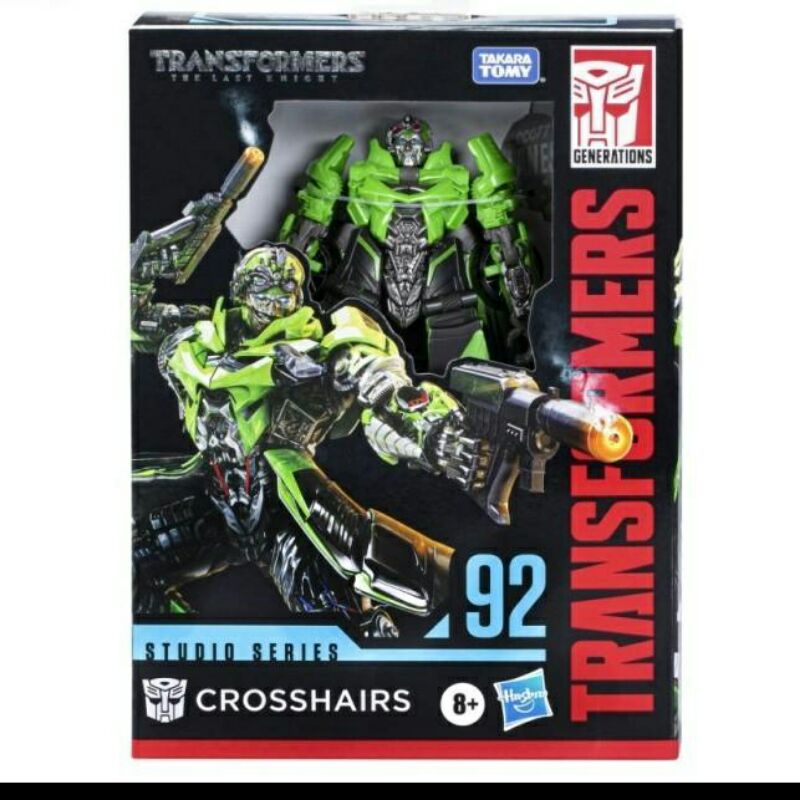 Jual Transformers Studio Series 92 Crosshairs | Shopee Indonesia