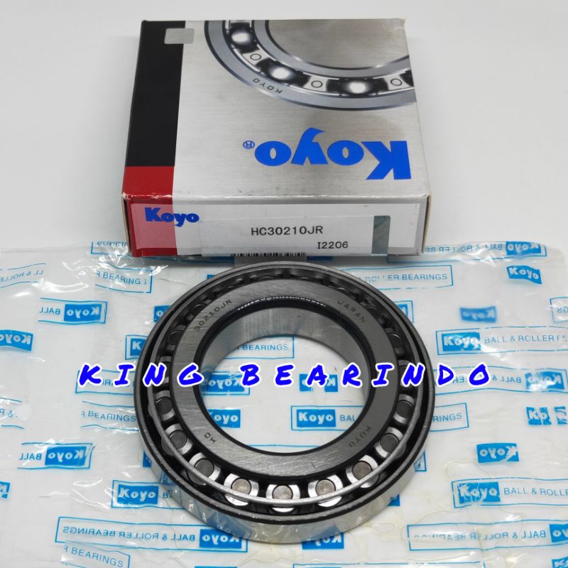 Jual BEARING 30210 JR KY BEARING RODA DEPAN DALAM PS100 PS110 KY ...
