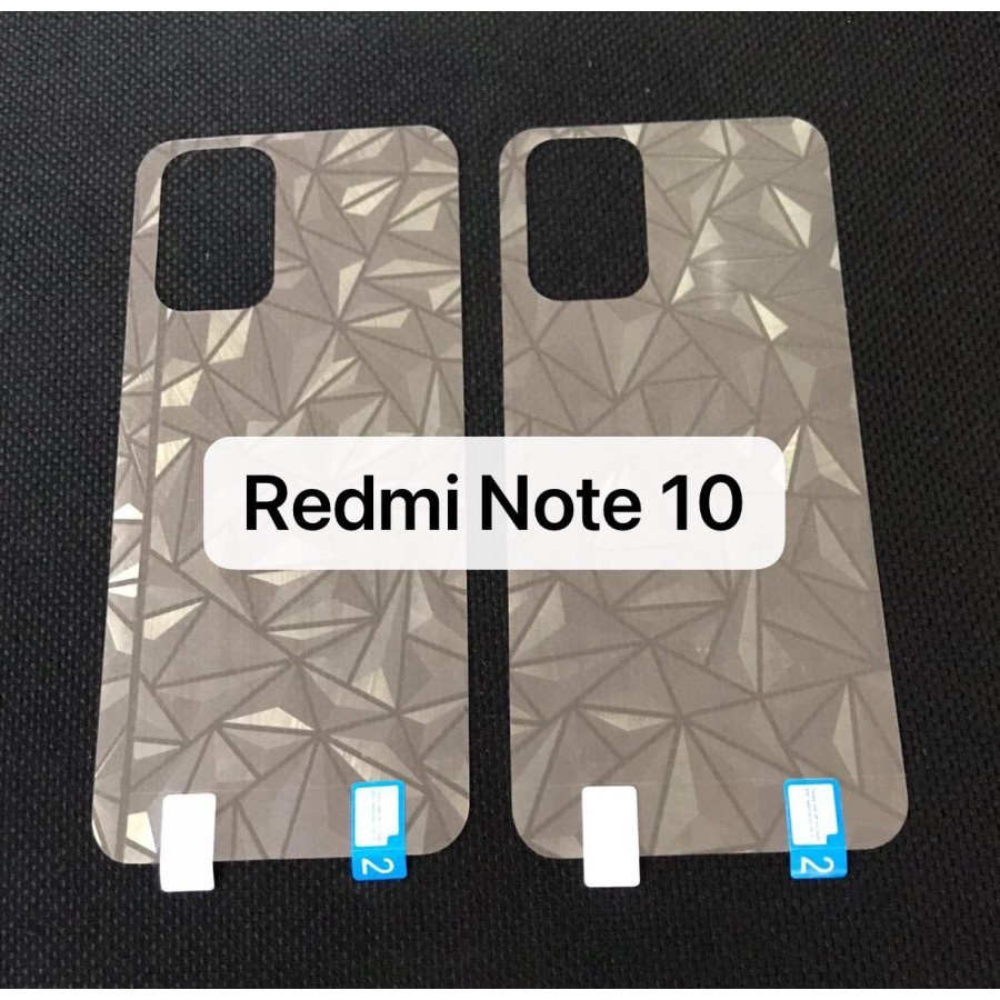 Jual Skin Carbon Redmi Note 10 / Redmi Note 10 Pro / Redmi Note 10 5G ...