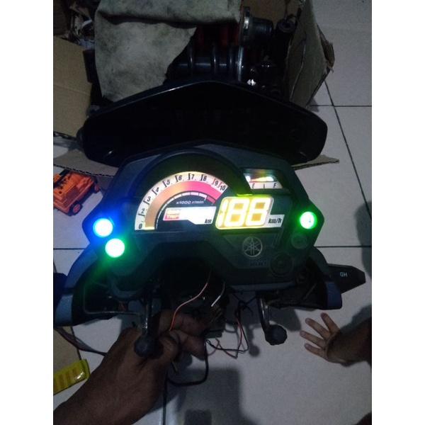 Jual spidometer custom warna Yamaha Byson original | Shopee Indonesia