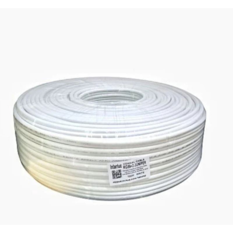 Jual Kabel CCTV INTERLUC RG 59+ Power Per 50Mtr | Shopee Indonesia