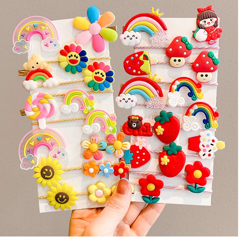 Jual Set Ikat Rambut Anak 15 In 1 Model Korea Lucu - SH2008 | Shopee ...