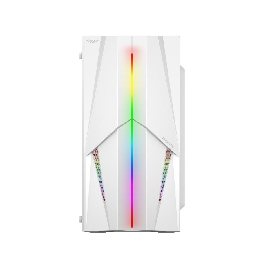 Jual Casing PC Gaming Armageddon Tron 1 X RGB Micro Atx MATX Tampered ...