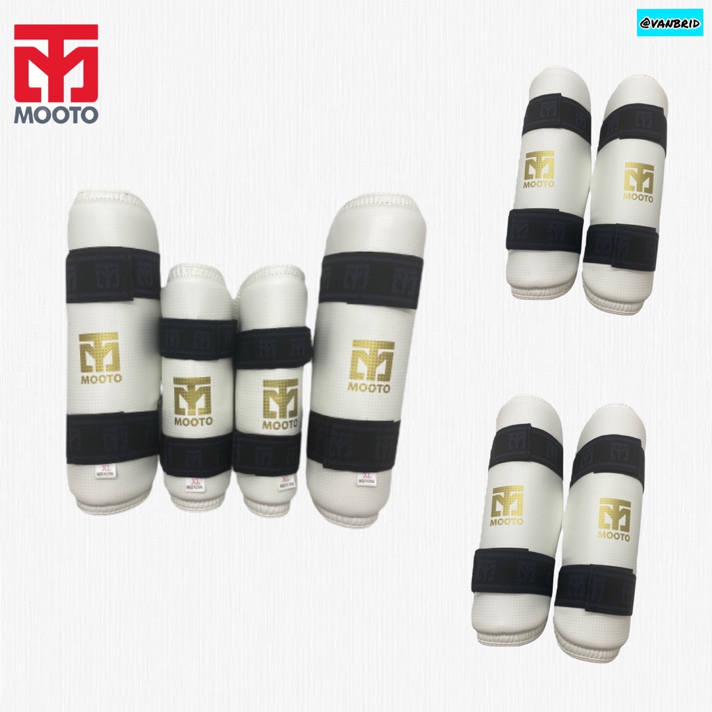 Jual DEKER MOTTO GOLD SET / ARM SHIN GUARD SET / PELINDUNG TULANG ...