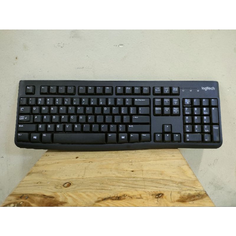 Jual KEYBOARD MERK LOGITECH ORIGINAL MANTAP | Shopee Indonesia