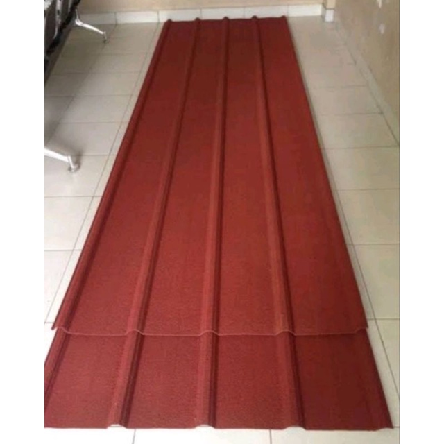 Jual Atap Spandex / Spandek Pasir 0.30 mm ( 3,4,5,6 meter) | Shopee ...