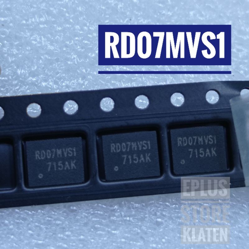 Jual Final Icom V80 RD07MVS1 VHF UHF Original TR122 | Shopee Indonesia