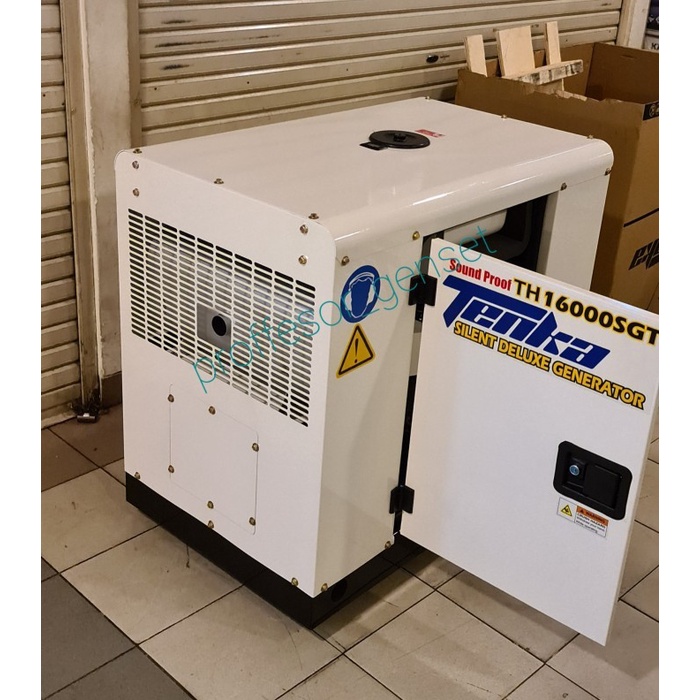 Jual Genset Silent 10 KVA 1 Phase Rated 10000 watt HONDA TENKA TH | Shopee Indonesia