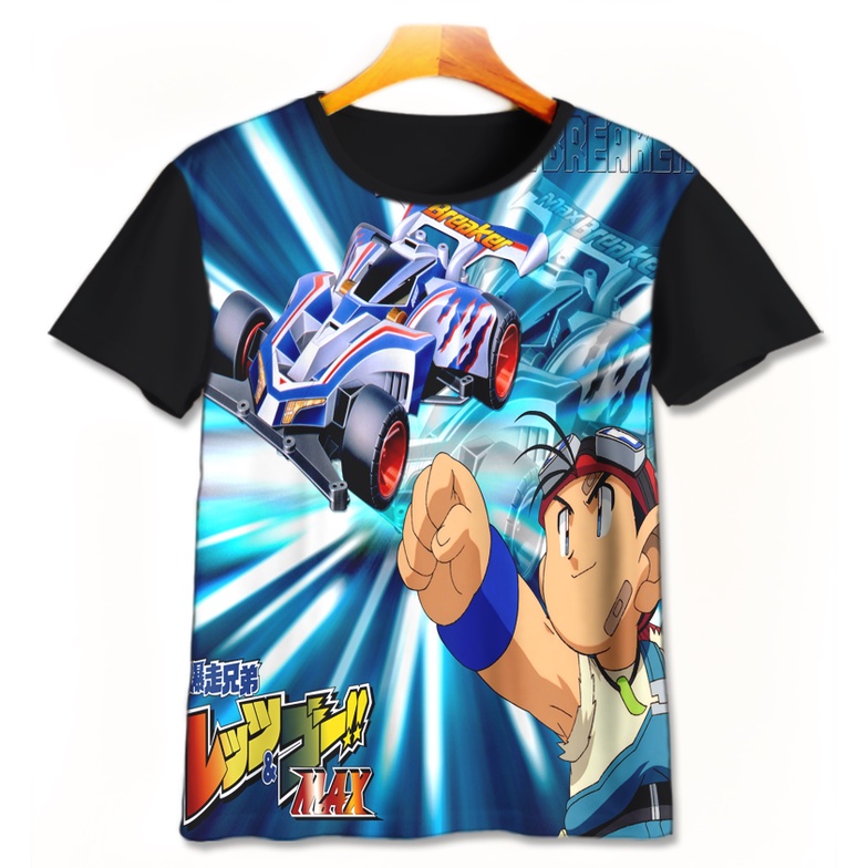 Jual Kaos 3D Anak | Baju Printing - Baju Anime Lets And Go V3 Tamiya ...