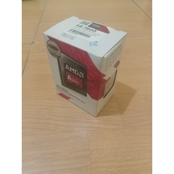 Jual prosesor AMD A8 7600 | Shopee Indonesia