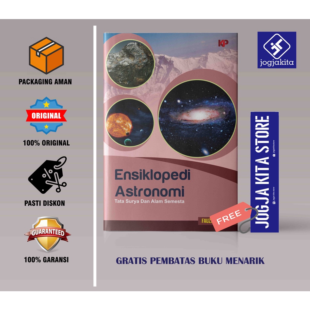 Jual BUKU Ensiklopedia Astronomi; Tata Surya dan Alam Semesta | Shopee ...