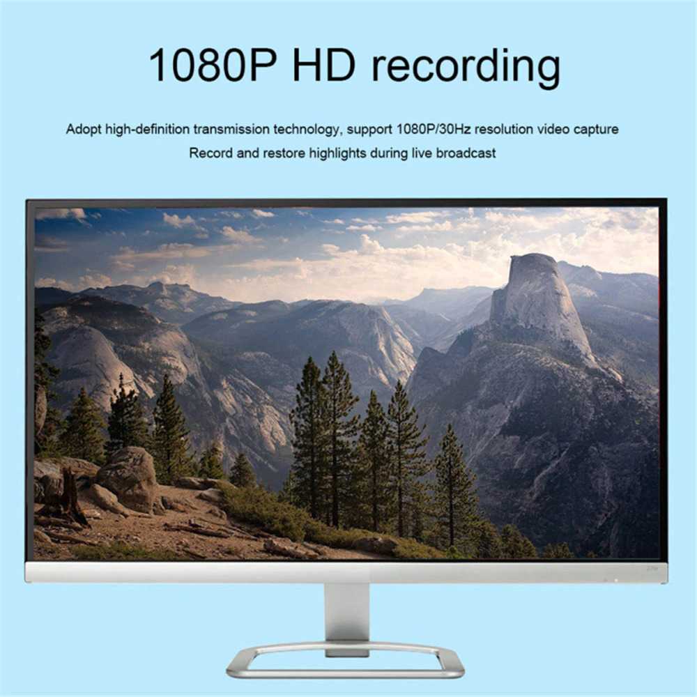 Jual Kebidumei HDMI Video Capture Card Grabber Record Box USB Type C ...