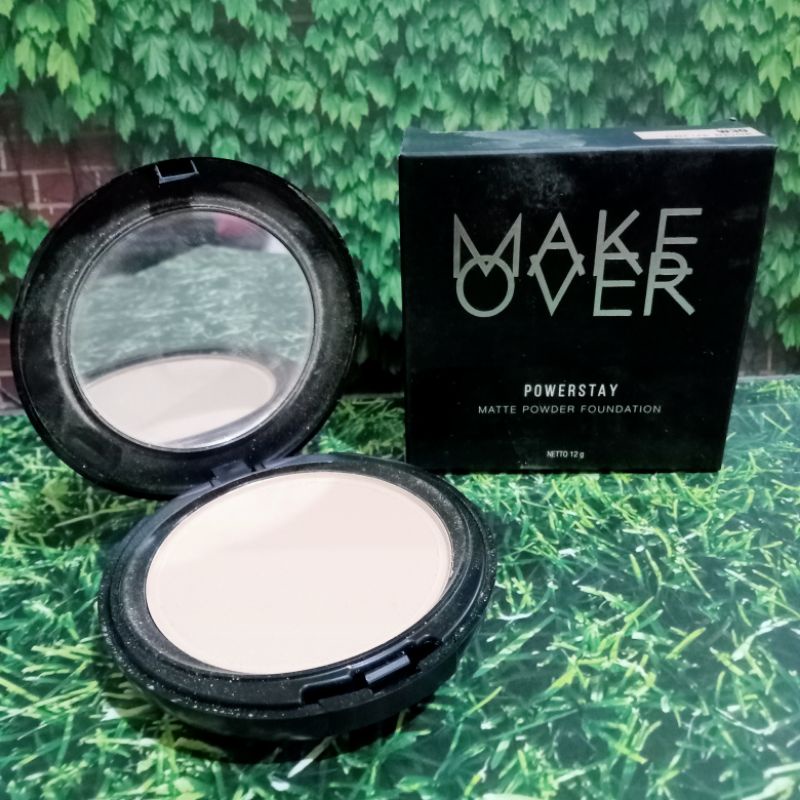 Jual MAKEOVER POWERSTAY MATTE POWDER FOUNDATION | Shopee Indonesia