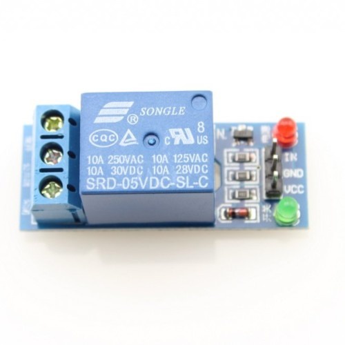 Jual RELAY 5V 1 CHANNEL OUTPUT 250VAC 30VDC 10A MODULE FOR ARDUINO ...