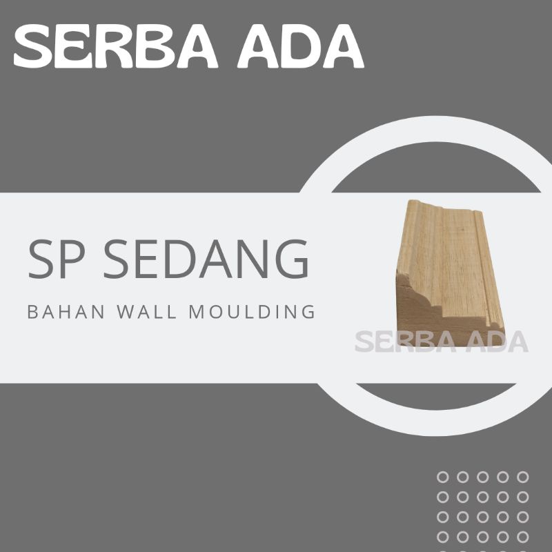Jual Kayu Profil Wainscoting SP Sedang lebar 5,5 cm panjang 2 mtr untuk ...