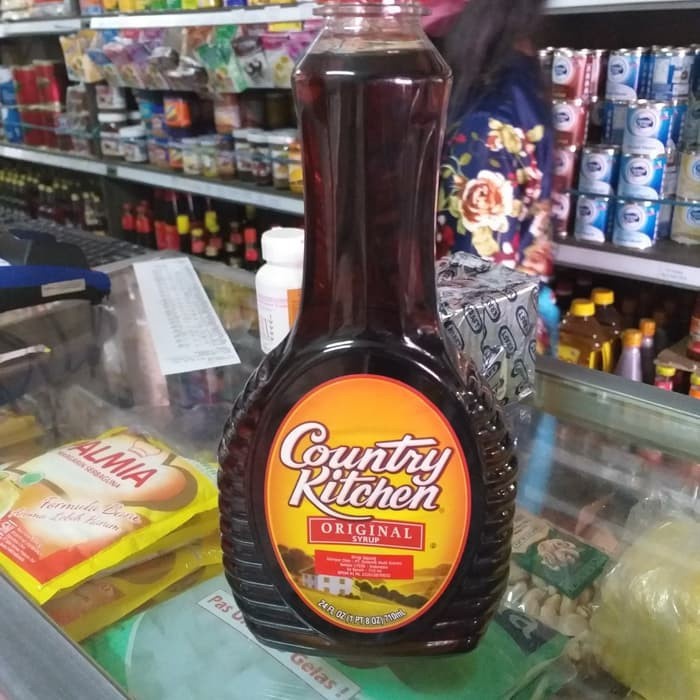 Jual country kitchen maple syrup / sirup maple jagung 710ml | Shopee ...