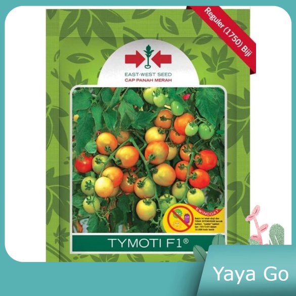 Jual Tomat Hibrida Tymoti F1 Tahan Virus Kemasan 1750 butir Original ...