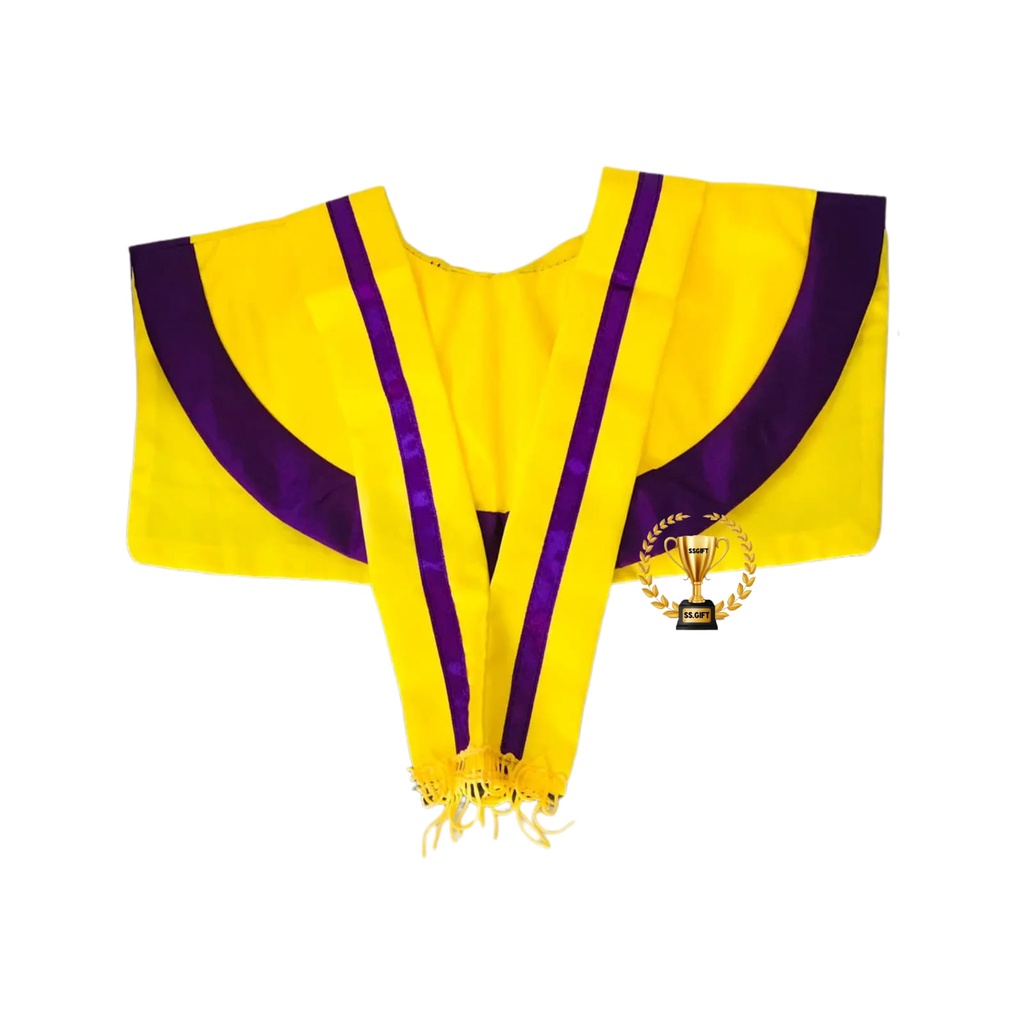 Jual Samir Kalung Toga wisuda |Sleber Wisuda | kerah wisuda | Kalung ...