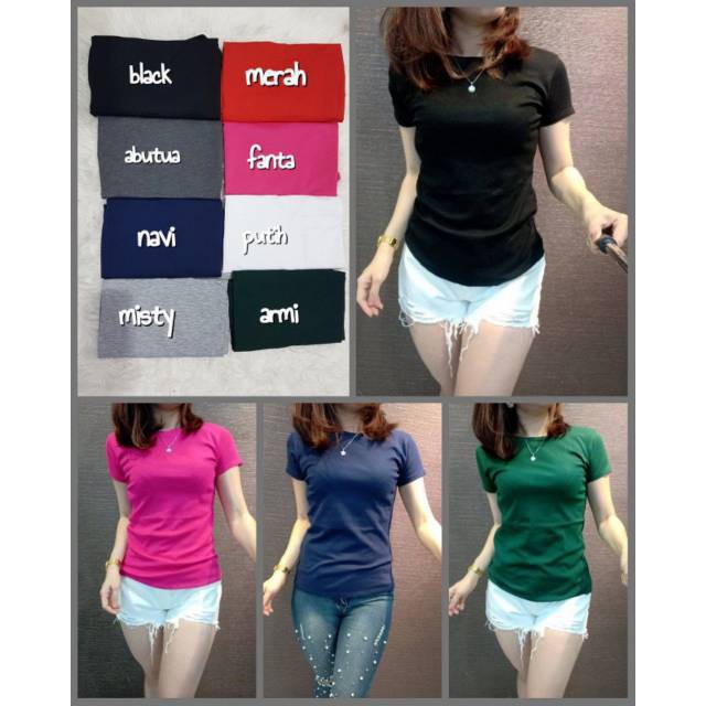 Jual ONECK POLOS BASIC I KAOS POLOS I GI-ANT KAOS ONECK BASIC I KAOS ... Jual ONECK POLOS BASIC I KAOS POLOS I GI-ANT KAOS ONECK BASIC I KAOS ...