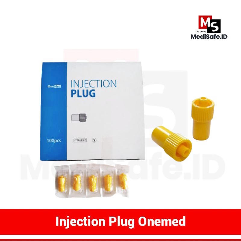 Jual Injection Plug OneMed Per Pcs | Shopee Indonesia