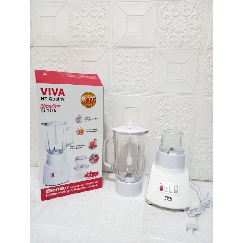 Jual BLENDER NATIONAL VIVA BL-T11A blender serbaguna blender bumbu ...