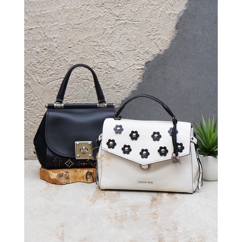 Jual coach top handle bag defect (authentic / original) | Shopee Indonesia